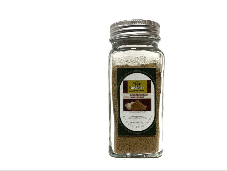 Dried Ginger, Ginger Powder, 100% Naturally Grown Ginger, Ground dried ...